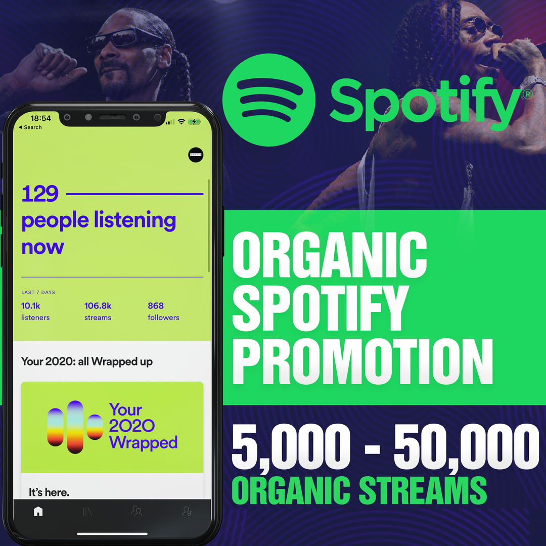 Spotify Promotion | ElectroMusic Network